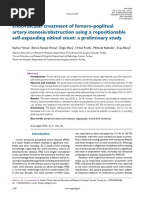 LifeStent Vascular Stent System Brochure (Bard) (BD Interventional ...