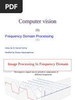 Spatial and Frequency Domain | PDF | Digital Signal Processing | Signal ...