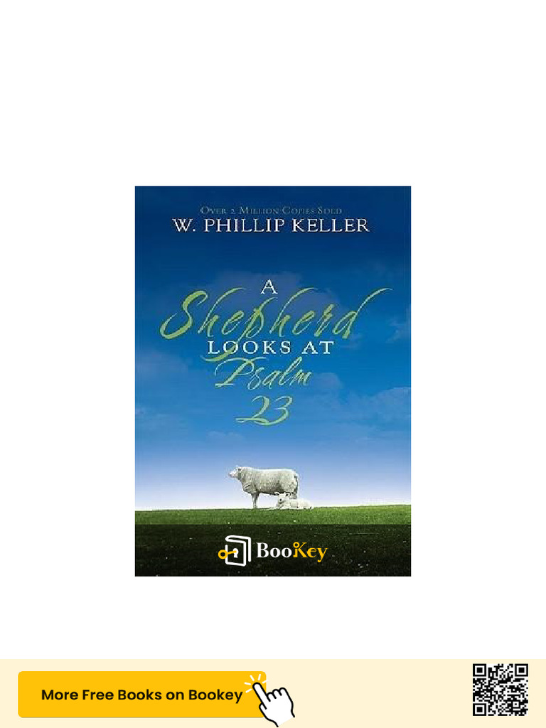 Insights from Psalm 23 by W. Phillip Keller | PDF | Shepherd | Love