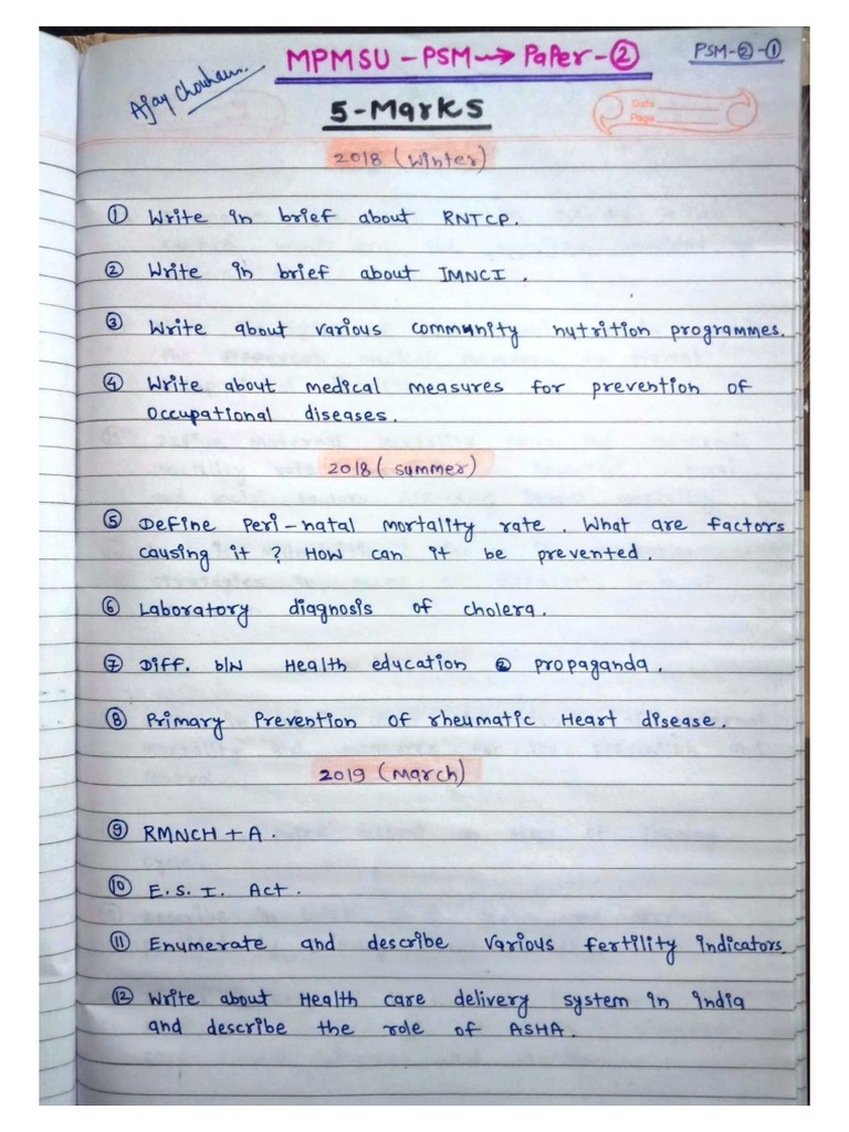 PSM Mpmsu 2 | PDF