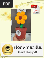 Código para dibujar flores amarillas en Python | PDF