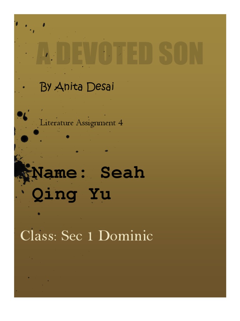 A Devoted Son | PDF