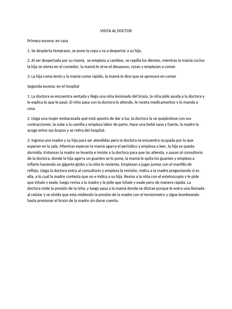 Visita Al Docto-Wps Office | PDF