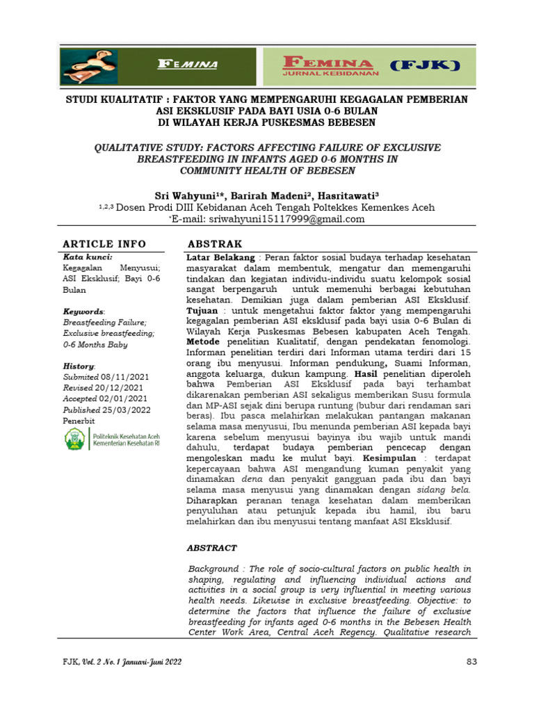 Artikel Asi Eks | PDF