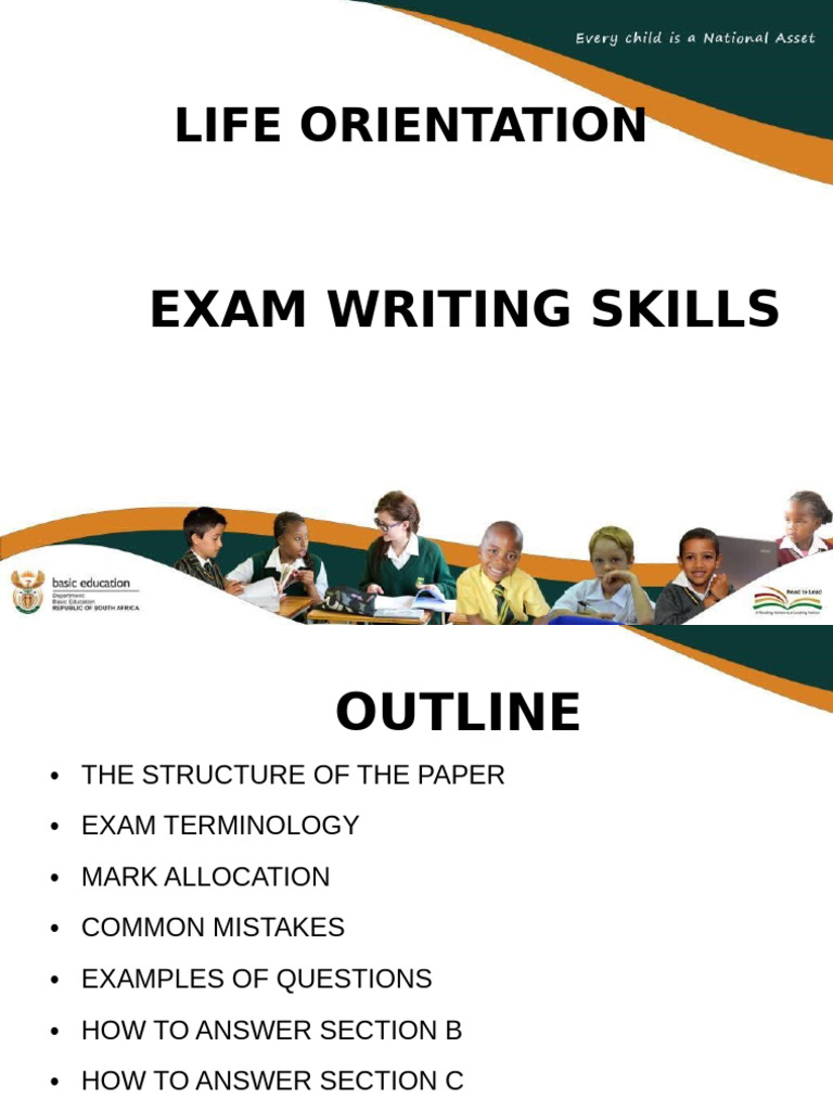 Exam Writing Skills Guide | PDF | Question | Evidence