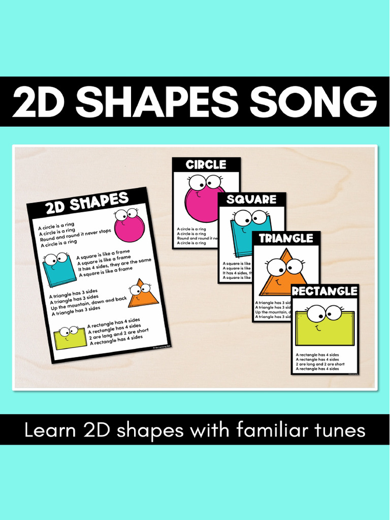 2d Shapes Songs | PDF