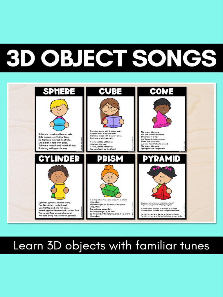 3d Object Songs | PDF