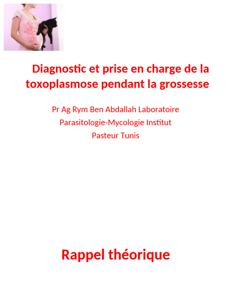 Toxoplasmose 1er Trimestre De Grossesse Forum