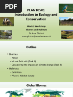 Student Worksheet BiomeViewer | PDF | Tropics | Forests