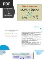 Calculo de Dosis Por Regla de 3 | PDF | Medicamentos con receta | Especialidades Medicas