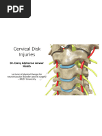 Goniometry of Cervical Spine | PDF