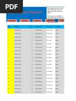 Daily Call Report | PDF | Microsoft Excel | Computing