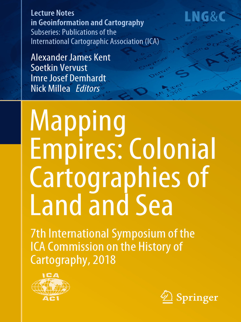 Mapping Empires: Colonial Cartographies of Land and Sea | PDF | Cartography