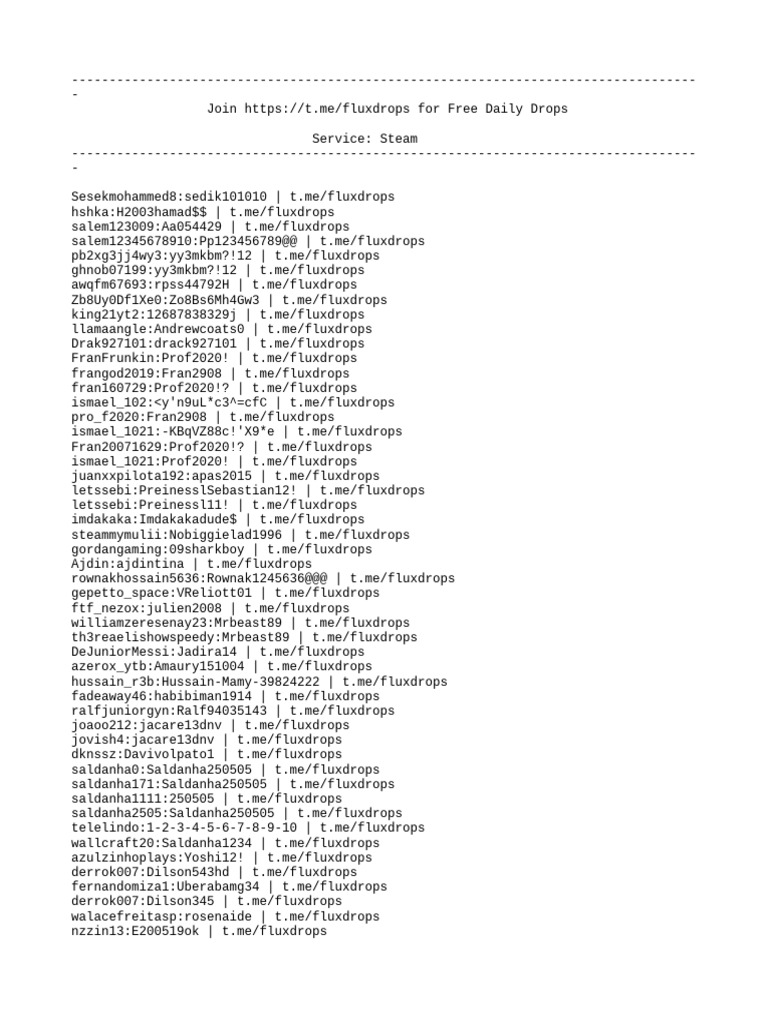 Steam | PDF