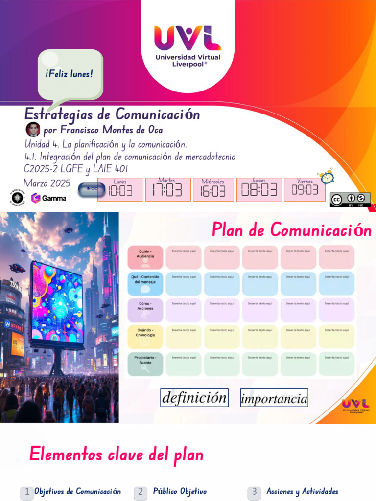 Semana 10 Ec Uvl | PDF | Publicidad digital | Comunicación humana