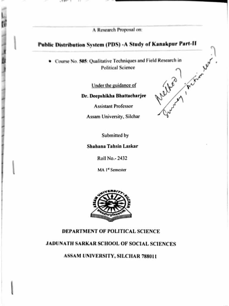 Assignment Pol SC | PDF