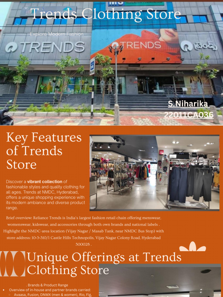 Presentation - Trends Clothing Store - 20250825 - 130039 - 0000 | PDF