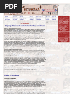 Barolong Clan History and Lineage | PDF | Southern Africa
