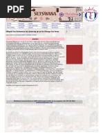 Barolong Clan History and Lineage | PDF | Southern Africa