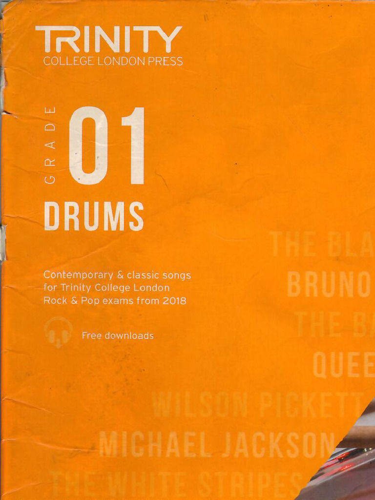 Trinity Grade 01 Drums | PDF