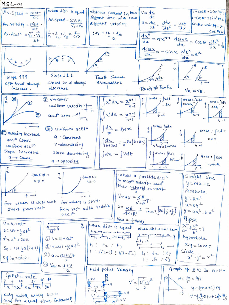 Understanding Motion and Velocity Concepts | PDF