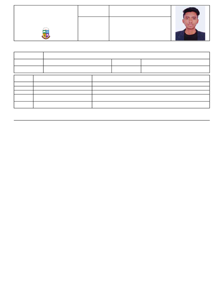 1st Release Slip for Bachelor's Admission | PDF