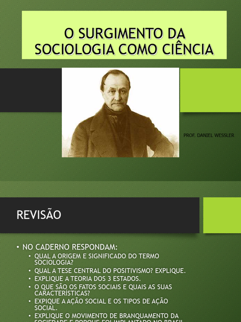 302 - 38CM - Comte (1) Né Breno Meurer Jacinto | PDF | Positivismo ...