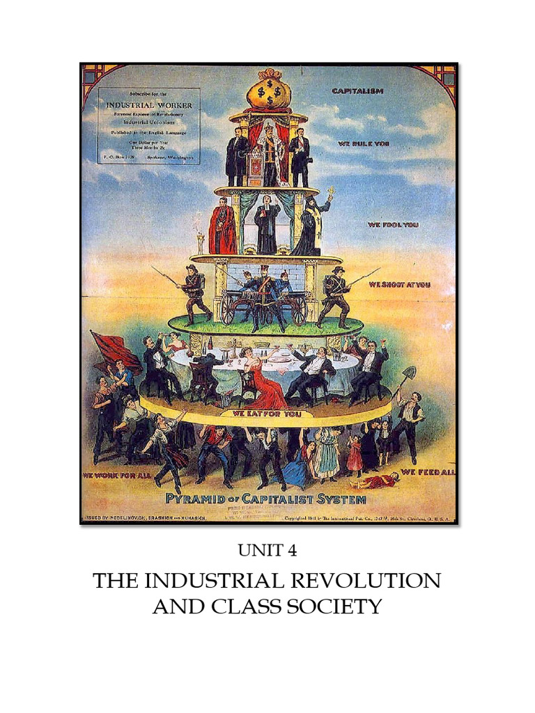 The Industrial Revolution and The Class Society | PDF | Marxism ...