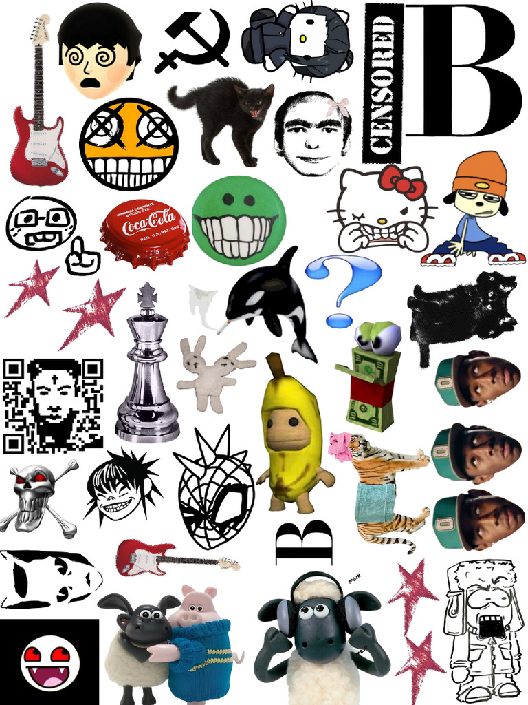 Stickers Do Ronny | PDF
