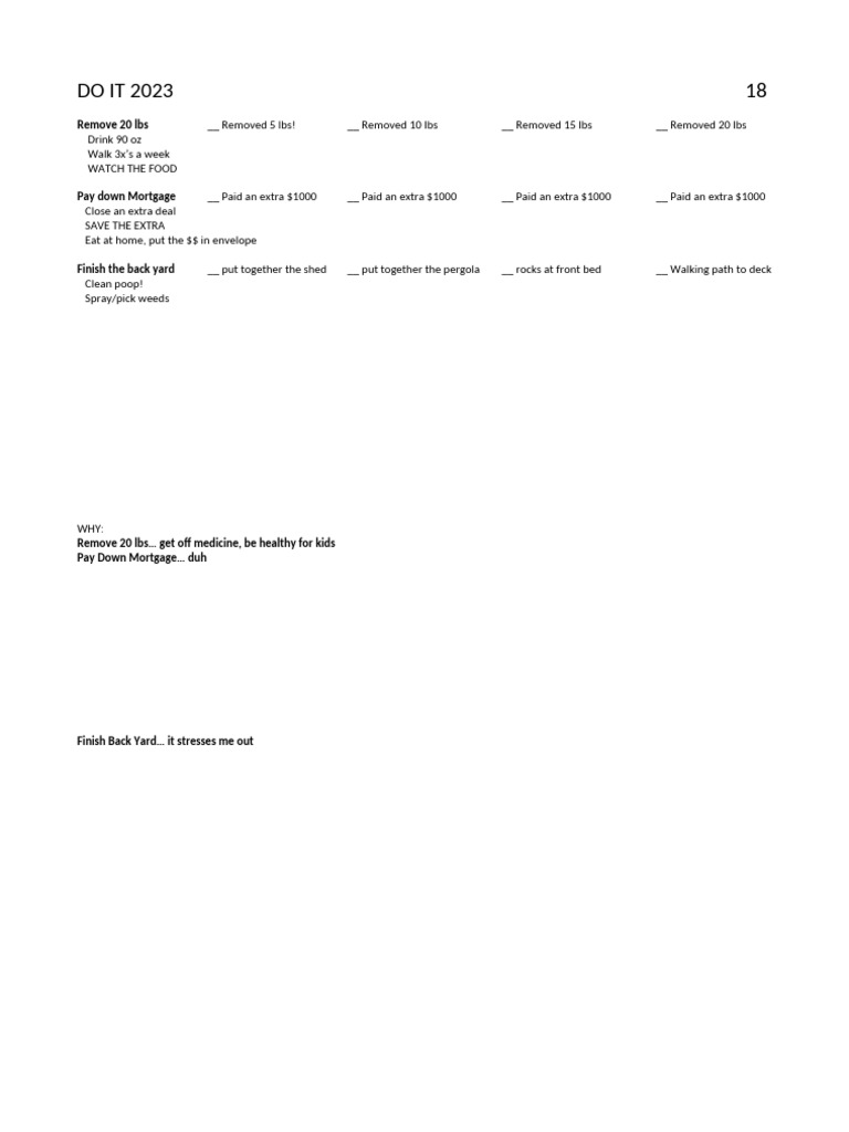 1-Do It 2023 | PDF