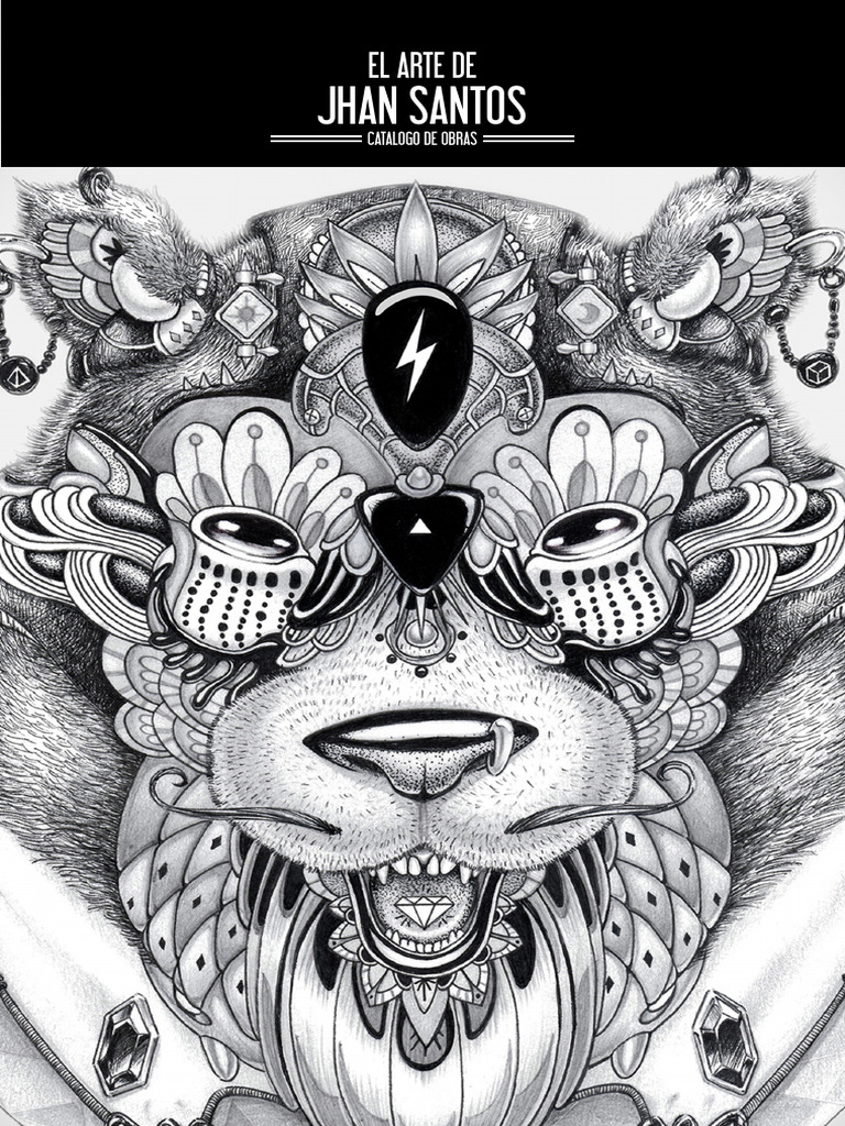 Catalogo de Obras Dic 2017 El Arte de Jhan Santos to Print | PDF