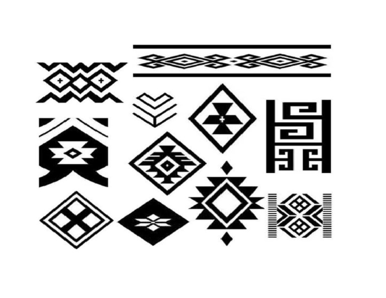 simbolos mapuches | PDF