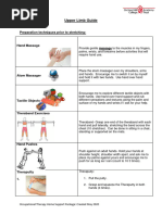 Thumb Exercises for Hand Therapy | PDF | Hand | Thumb