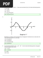 AP Calc BC FRQ Progress Check Part A | PDF | Function (Mathematics) | Mathematics