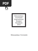 IIC Pre-Arrival Step by Step Spring 2024 | PDF