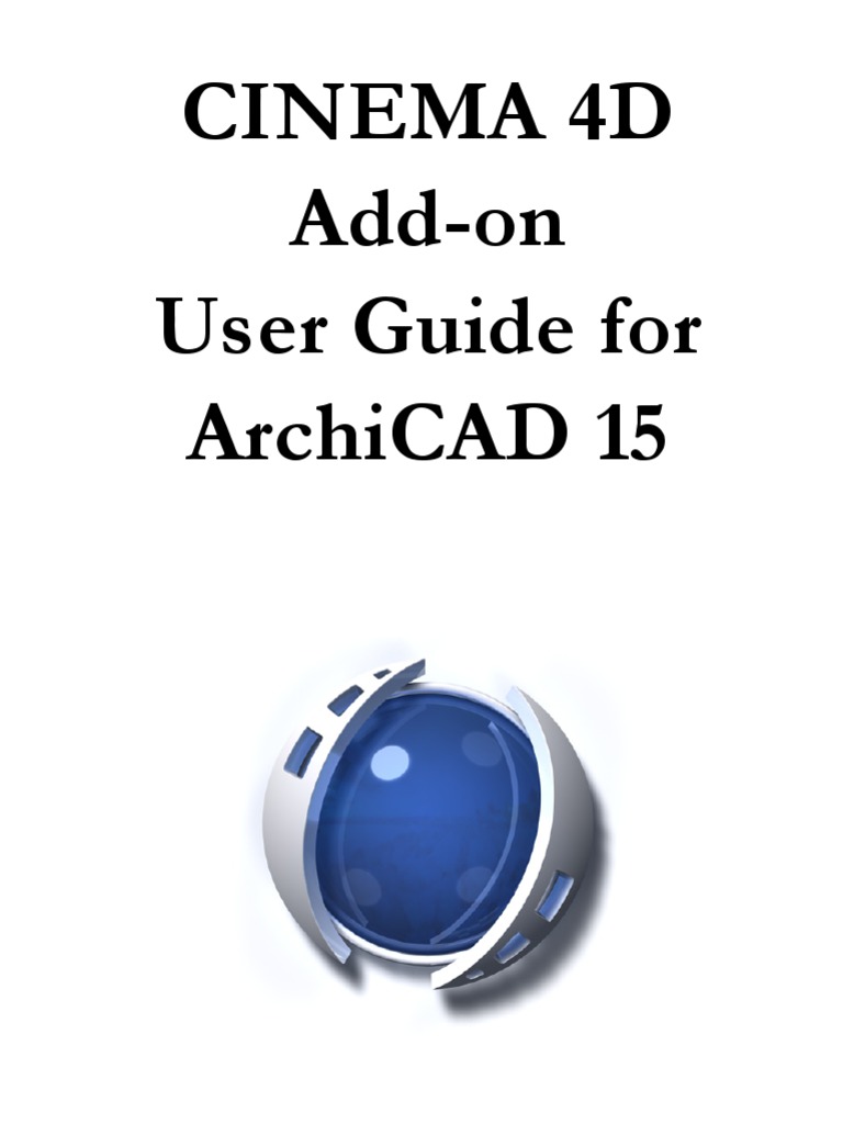 22 CINEMA 4D Add-On User Guide For AC 15 | PDF | 3 D Modeling | Texture ...