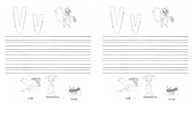 Slovo V Sa Slikama | PDF