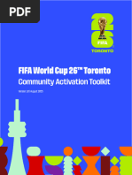 FIFA World Cup 2026 IP Guidelines | PDF | Intellectual Property | Copyright