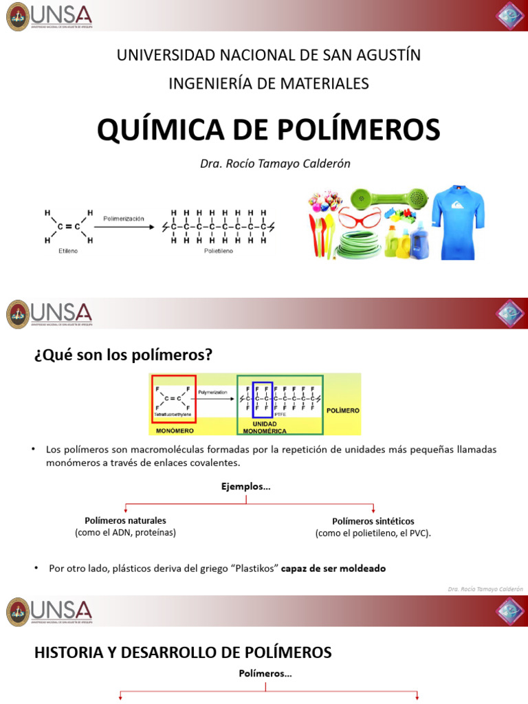 QP - Tema 1 | PDF | Polímeros | Polímeros orgánicos