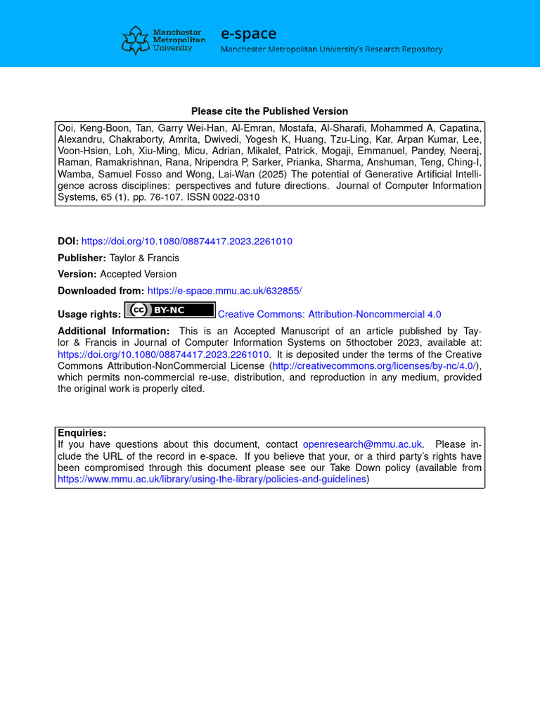 JC Is Accepted Paper | PDF | Artificial Intelligence | Intelligence (AI ...