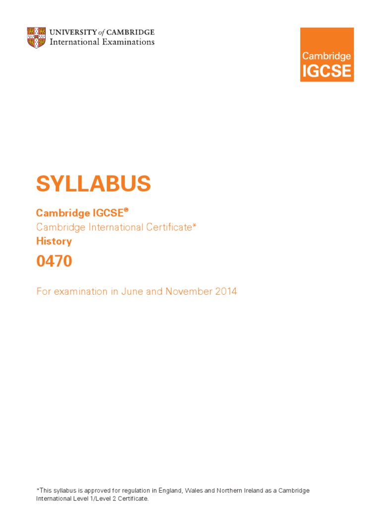 Igcse History Pdf , Hodder Cambridge IGCSE and O Level History 2nd ...
