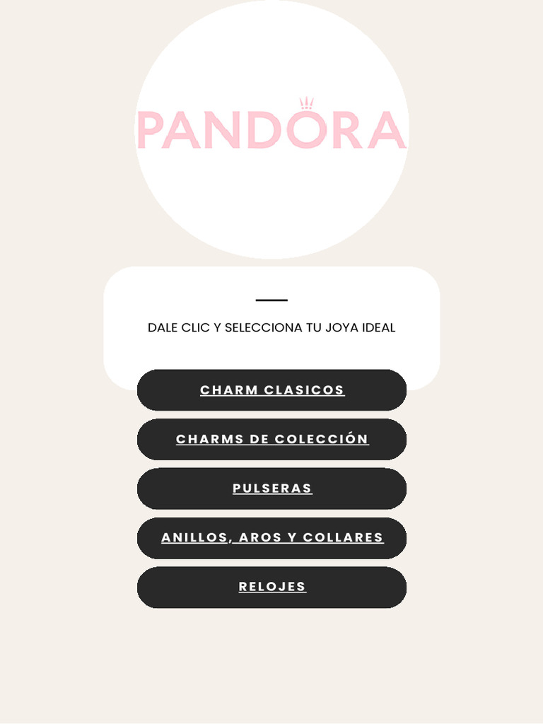 Catalogos Pandora | PDF