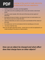 Electrostatics - Grade 10 Physical Sciences Resource Pack | PDF ...