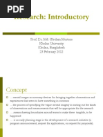 Research Methodology Lecture Notes | PDF