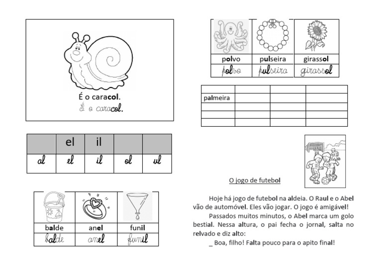 Dicionário Al El Il Ol Ul | PDF