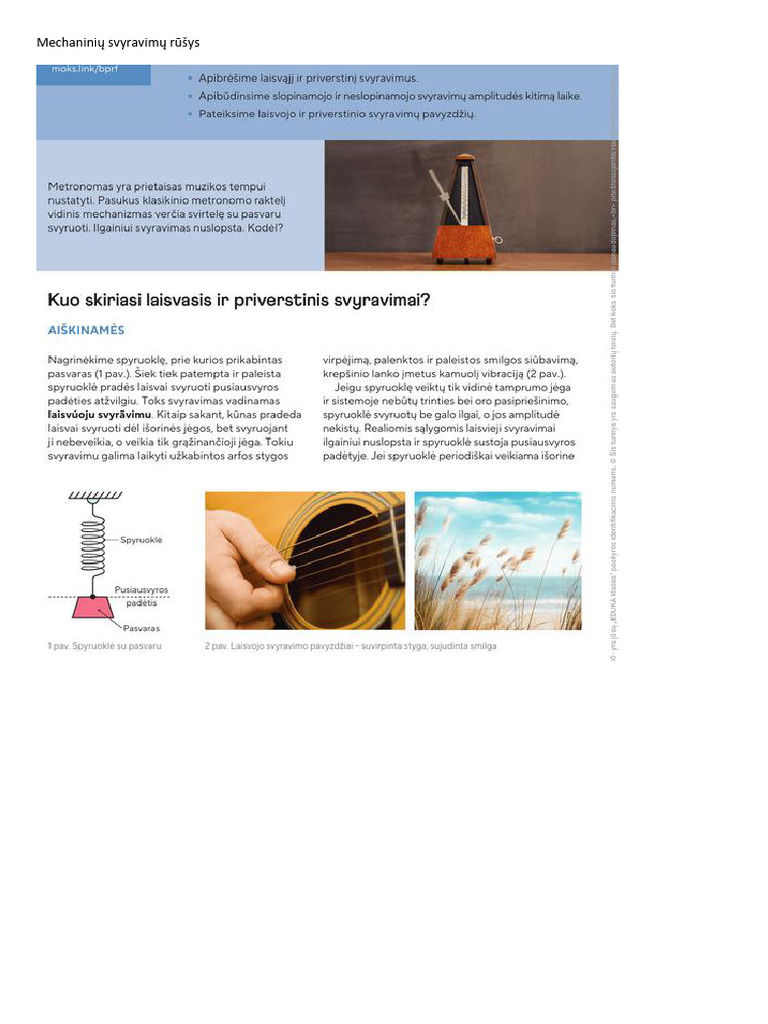 2025 10 Kl. Mechaniniu Svyr Rusys | PDF
