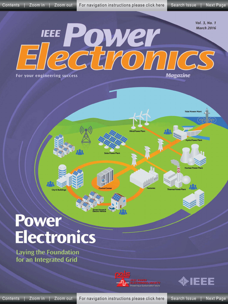 IEEE Power Electronics 2016 v3n1 March | PDF | Power Electronics ...