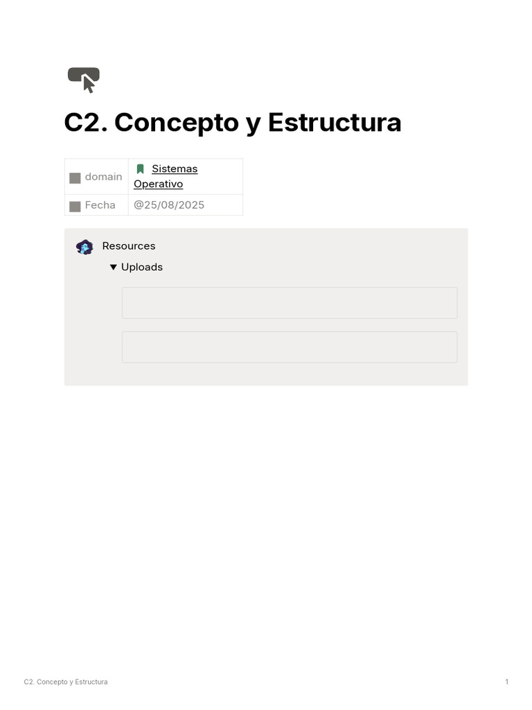 C2._concepto_y_estructura-1 | PDF | Kernel (sistema operativo) | Shell ...