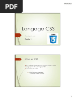 Cours Css Complet | PDF | Html | Langage de balisage