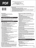 Soflax Tablets: Uses and Dosage Guide | PDF | Bloating | Nausea